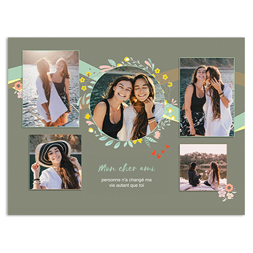 Pêle Mêle Photo sur Toile » Montage Photo sur Toile | MonOeuvre.fr