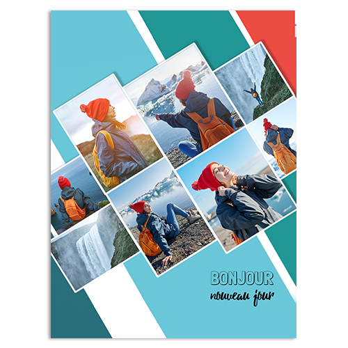 Pêle Mêle Photo sur Toile » Montage Photo sur Toile | MonOeuvre.fr